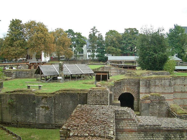 Barbarathermen Trier - Römer-Tour
