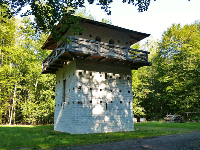 Limeswachturm in Limeshain (WP 4/103) - Römer-Tour
