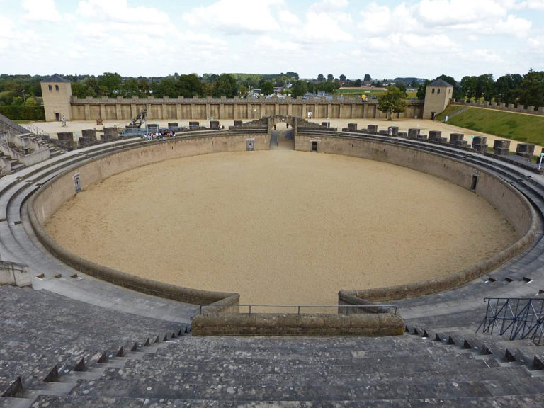 Amphitheater von Xanten - Römer-Tour