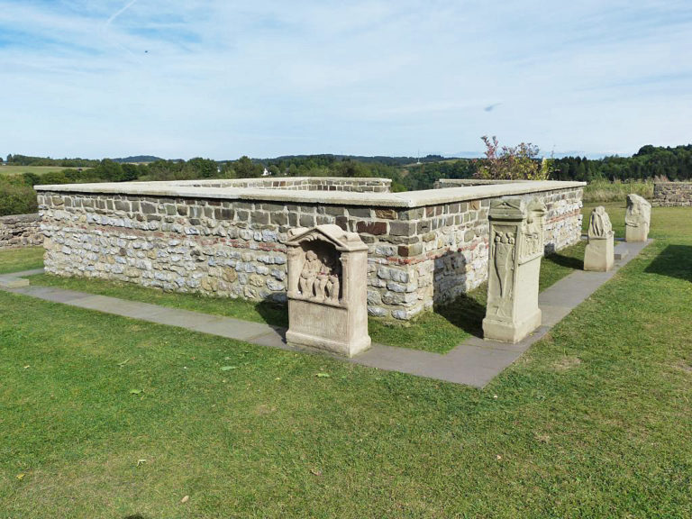 Matronenheiligtum Görresburg in Nettersheim - Römer-Tour