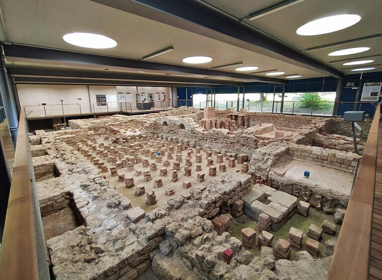 Thermenmuseum Schleitheim (Iuliomagus) - Römer-Tour