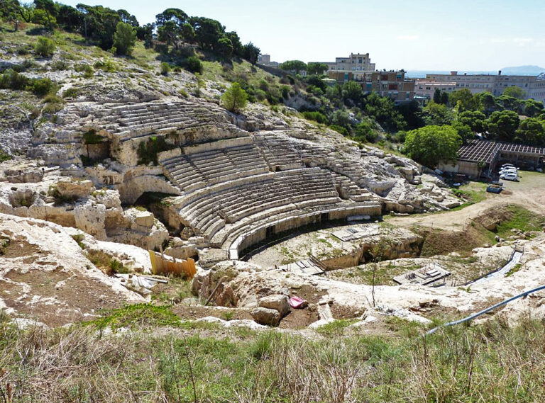 Römisches Amphitheater Cagliari - Römer-Tour